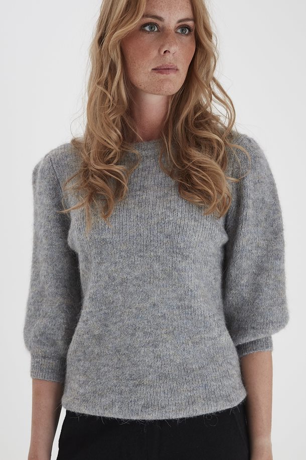 Dranella Knitted Pullover Ashley Blue Mix – Shop Ashley Blue Mix 